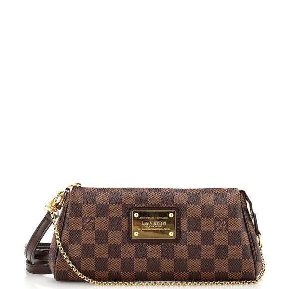 Louis Vuitton | Bags | Louis Vuitton Eva Handbag Damier Brown | Poshmark